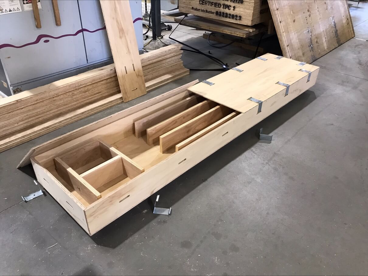 EZ Loc Crates - Delaware Valley Box & Lumber Co