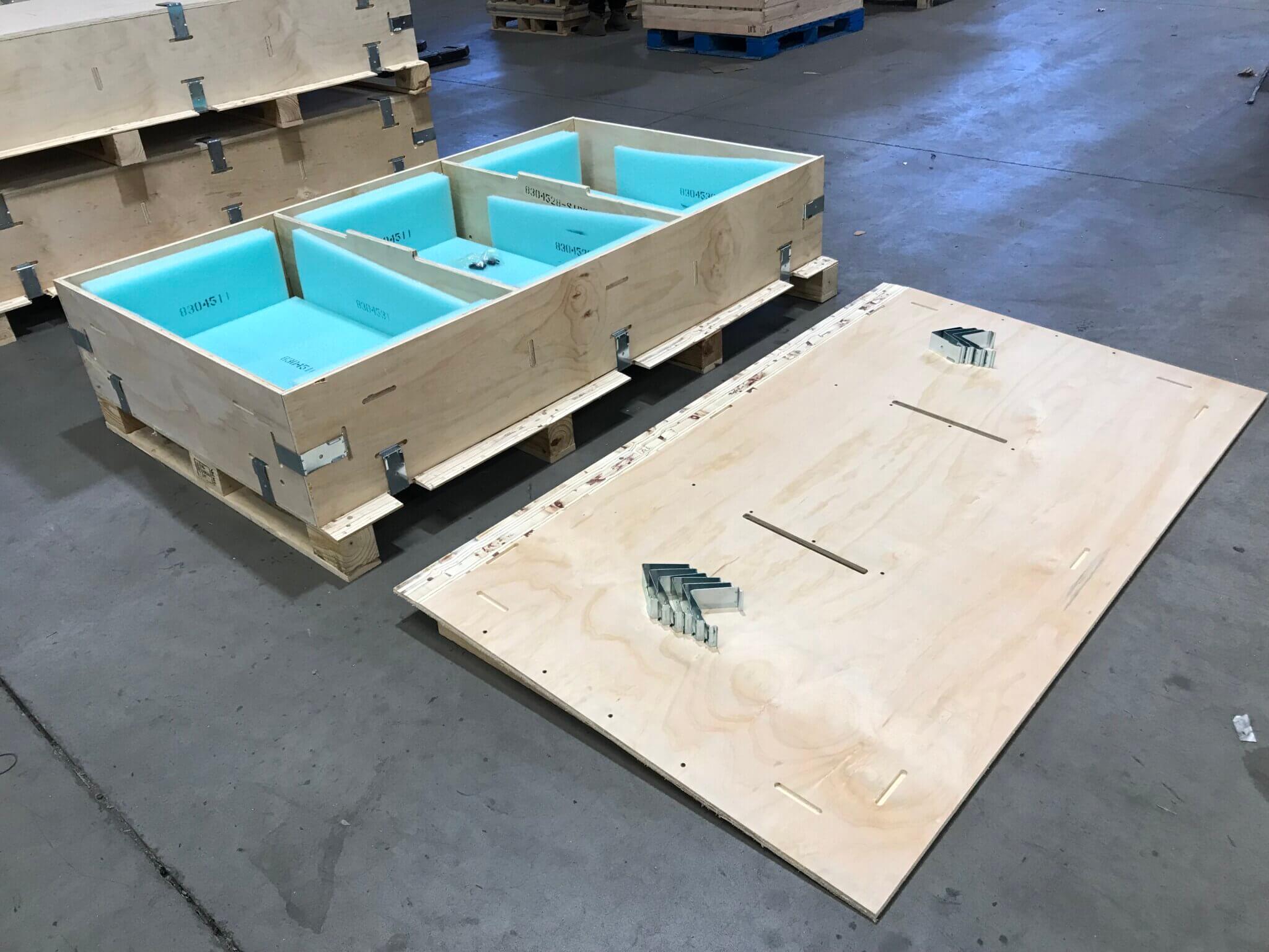 EZ Loc Crates - Delaware Valley Box & Lumber Co